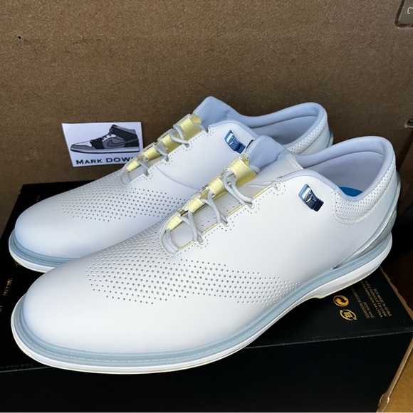 Jordan | Shoes | New Jordan Adg 4 Greyalabasteruniversity Blue Golf ...